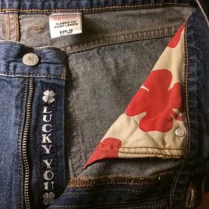 Lucky Brand | Jeans | Lucky Brand 32s Womens Classic Fit Dungarees ...